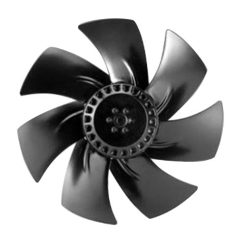 Harsh Environment AC Axial Fan, Size 280 x 280 x 80mm / 11.0 x 11.0 x 3 ...