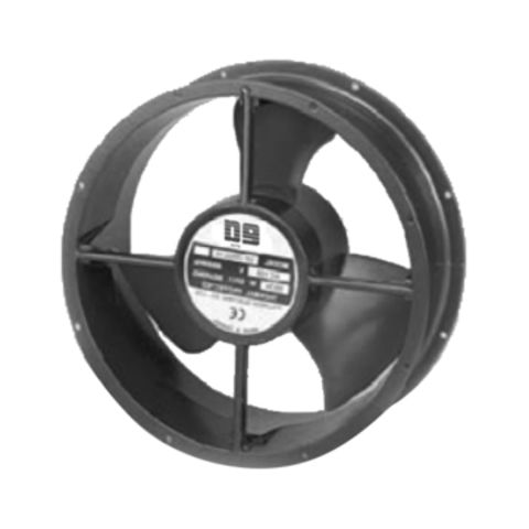 AC Tube Axial Fan, Measures Ø254 x 89mm / Ø10 x 3.5 inches, AC Tube ...