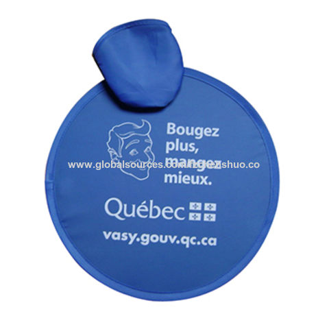 Buy Wholesale China Foldable Frisbee With Pouch & Foldable Frisbee at ...