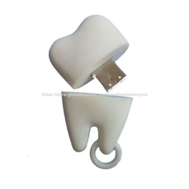 Buy Wholesale China Gift Customized Pvc Personality Tooth Cartoon Usb ...