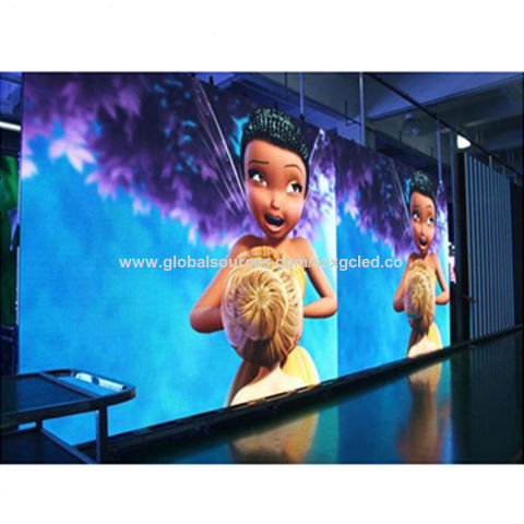 Buy Wholesale China High Refresh Rate Led Panel P6 Rgb Smd Outdoor Full ...