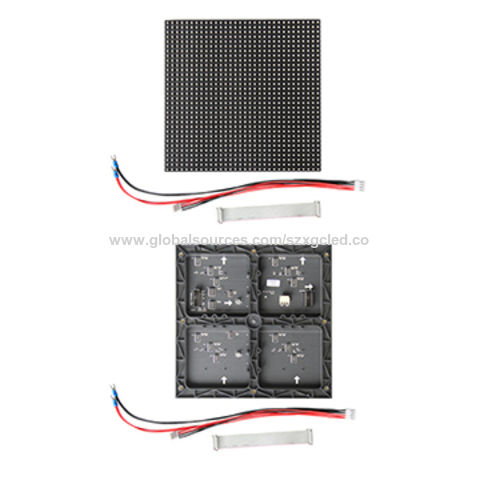 High Refresh Rate Panel, P7.62 Rgb Smd Indoor Full Color Led Display ...
