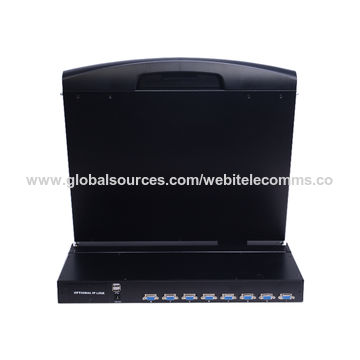 Buy Wholesale China Vga Kvm Network Switch 1u 19'' 16 Ports,rack Mount ...