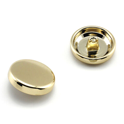 Buy Wholesale China Fashion High-quality Shiny Gold Shank Button For ...