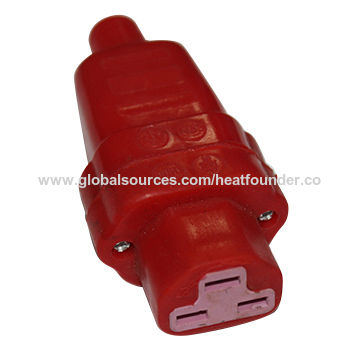 Buy Wholesale China Ceramic Connectors Plug With Europe Plug Insert ...