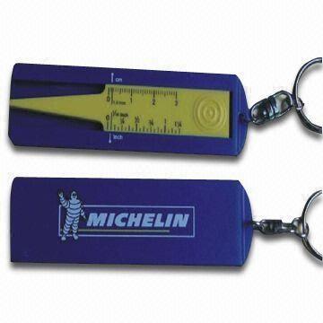 Mini Plastic Tire Tread Ruler, Suitable For Promotional Gifts, Measures ...
