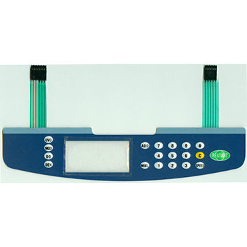 Buy Wholesale China Membrane Graphic Overlay Control Panel With Led ...