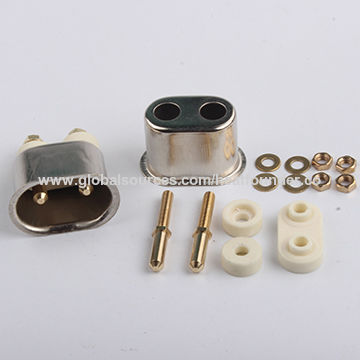 Buy Wholesale China 2pin Round Pin European Plug, Plug Socket & 2pin ...