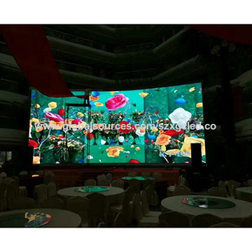 Buy Wholesale China Super Clear Led Panel P4 Rgb Smd Indoor Full Color ...