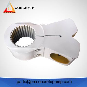 Buy Wholesale China Concrete Pump Spare Parts Putzmeister Swing Lever ...