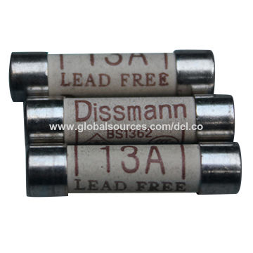 Buy Wholesale China Bs1362 Medium British Plug Top Fuse, 13a, Asta/ccc ...