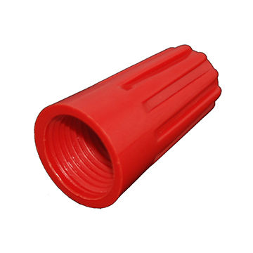Red Screw Line Cap Wire Connector, SP, 22-8 AWG, Min 0.25*2, Max 6*2+4* ...