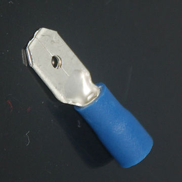 Buy Wholesale China Male Spade Terminal Connector, Mdd, Blue Color, 1.5 ...