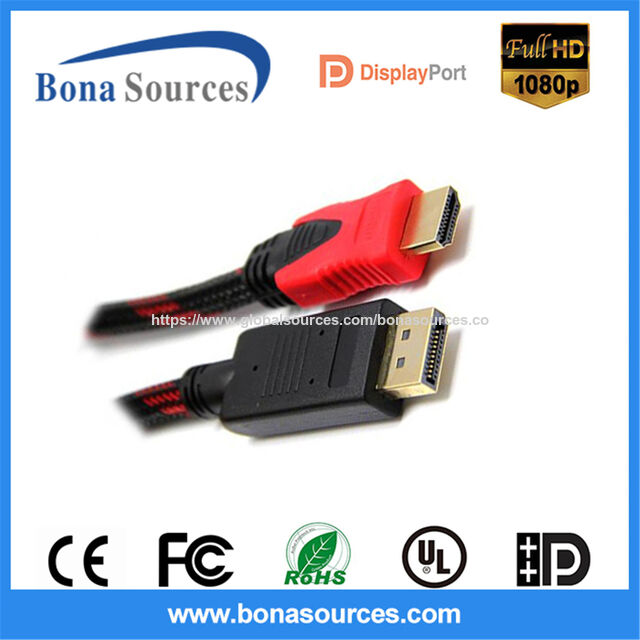 Buy Wholesale China Dp/displayport M To Hdmi M Cable For Monitor & Dp ...