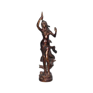 Buy Wholesale India Brass Lady Statue & Brass Lady Statue at USD 55 ...