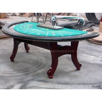 Buy Wholesale China Casino Baccarat Table 7 Players With Roulette ...