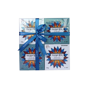 Buy Wholesale China Bath Soap Gift Set With 4pcs Transparent Essential ...