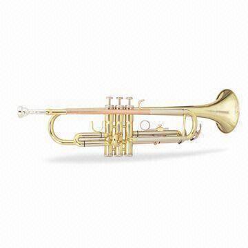 Buy Wholesale China Trumpet With Bb Key And Lacquer Finish, Made Of ...