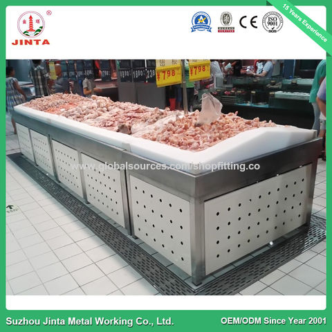 Buy Wholesale China Frozen Seafood Display Table & Frozen Seafood ...