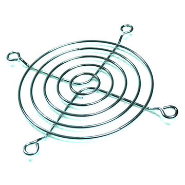 Wire Form Metal Fan Guard for Fans in 80mm / 3.15 inches, Fan Guard ...