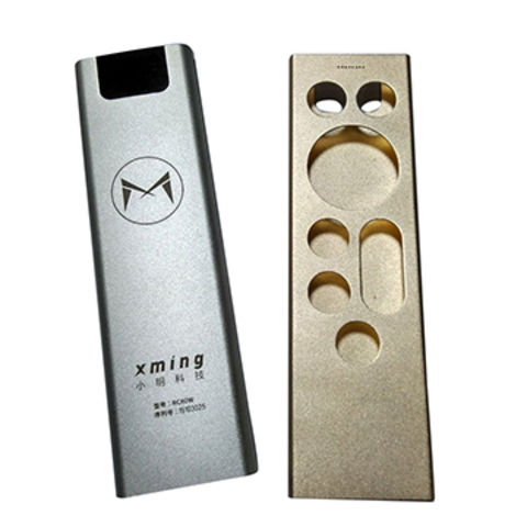 Chargeable High Performance Aluminium Remote Control, TV Remotes Metal ...