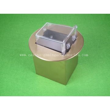 Buy Wholesale China Luxury Gold Metal Combine With Dealer Machine ...