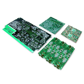 Single / Double-sided Multiple Layer PCBs with Ten Layers, PCBA Single ...