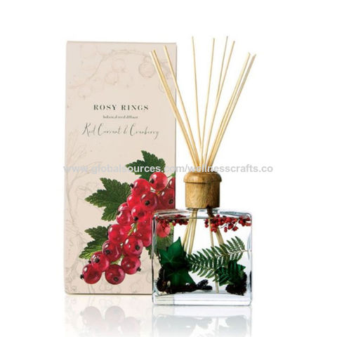 Buy Wholesale China Customized Aroma Reed Diffuser With Wooden Cap ...