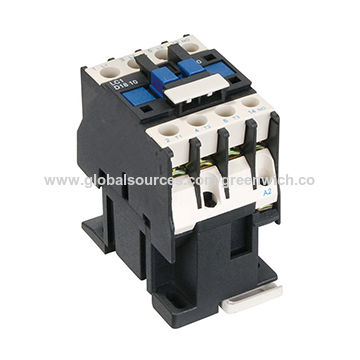 Contactor, CJX2 -1210 AC Magnetic Electrical, 12Amp Electrical ...