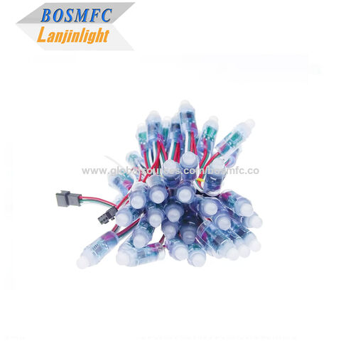 Buy Wholesale China 50pcs/string 12mm Ws2811 Full Color Pixel Led ...