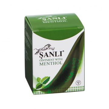 Buy Wholesale Turkey Sanli Menthol Ointment & Sanli Menthol Ointment ...