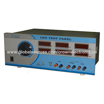 LED Test Panel with AC Source, LED TEST PANEL - Buy India LED Test ...