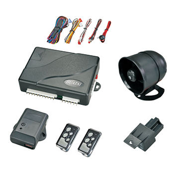 Buy Wholesale China Universal One Way Car Alarm System With 433mhz ...