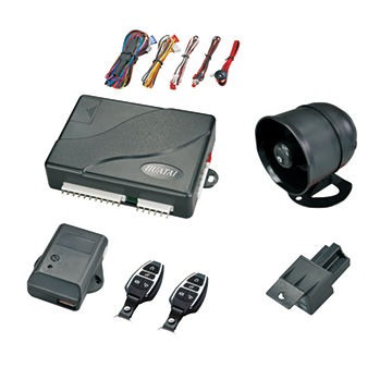 Buy Wholesale China One Way Alarm Car System With Fashion 433mhz/315mhz ...