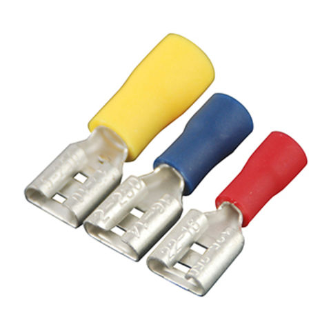 Buy Wholesale China 0.5-1.5mm² Pvc Pre-insulating Female Terminal, Tin ...