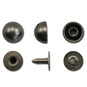 Buy Wholesale China Decorative Metal Jeans Rivets, 10mm, Made Of Alloy ...