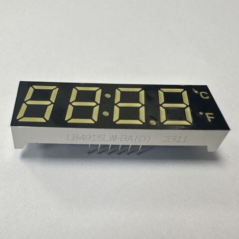 Buy Wholesale China Ultra Blue 0.56-inch 4-digit 7-segment Led Clock ...