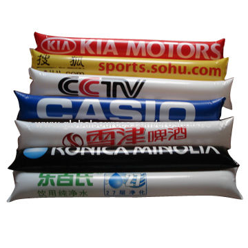 China Inflatable Bang Sticks, Various Colors are Available, Made of PE ...