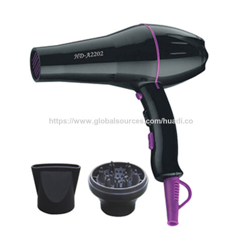 Buy Wholesale China 2200w Powerful Ionic Ceramic Hair Blower Dryer With ...