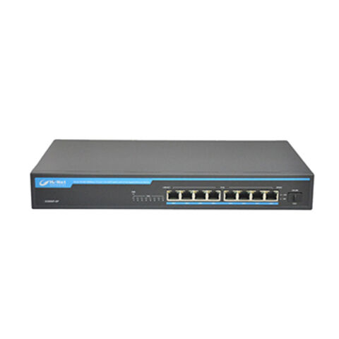 Broadcom Solution 8 10/100/1000Mbps PoE Port with 1 Gigabit Uplink Rack ...