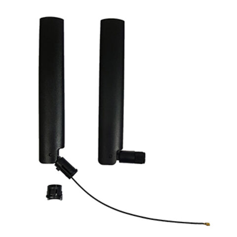 Taiwan 868mhz and 915mhz Rubber Swivel Antenna with SMA male or flying ...