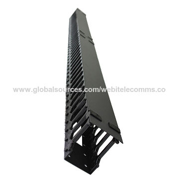 Vertical Cable Tray,ABS Material,Structured Cabling Application,18U-47U ...