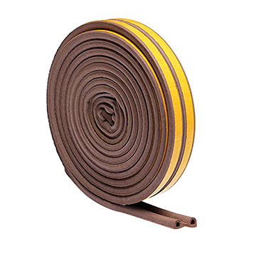 Buy Wholesale China Self Adhesive P Type Foam Seal Strip Rubber Seal ...