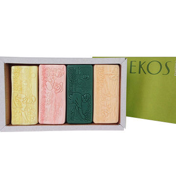 Buy Wholesale China Luxury Bath Soap Gift Set With 4 Strong Fragrance ...