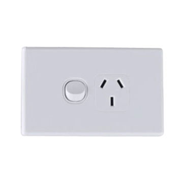 China Power outlet, single, 15A, 250V AC on Global Sources