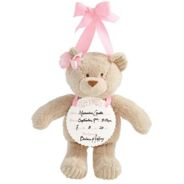 Buy Wholesale China Cute Stuffed Animal Plush Teddy Bear Message Door ...