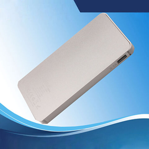 Buy Wholesale China Silver Power Bank 3.7v 8000mah & Power Bank at USD ...