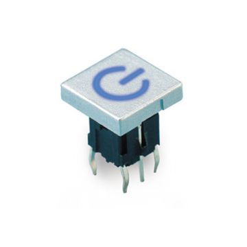 Buy Wholesale China Illuminated Dip Tactile Switches With 10x10mm ...