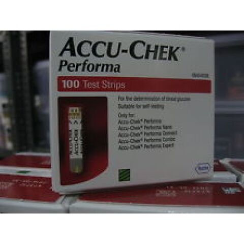 Buy Wholesale United States Accu-chek Performa Test Strips 100 Count ...