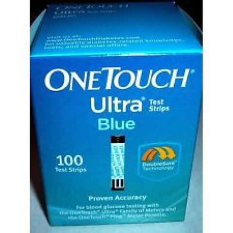 Buy Wholesale United States One Touch Ultra Blue Diabetic Test Strips ...